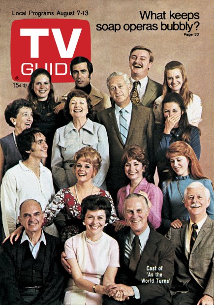 TV Guide Magazine: The Cover Archive 1953 - today! | 1971 | August 7, 1971
