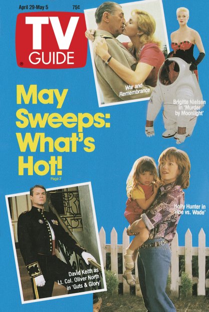 TV Guide Magazine: The Cover Archive 1953 - today! | 1989 | April 29, 1989