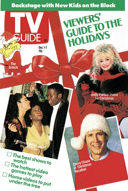 TV Guide Magazine: The Cover Archive 1953 - today! | 1990 | December 1 ...