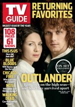 ‘Outlander’ Joins 60 Other Returning Favorites in TV Guide Magazine’s ...