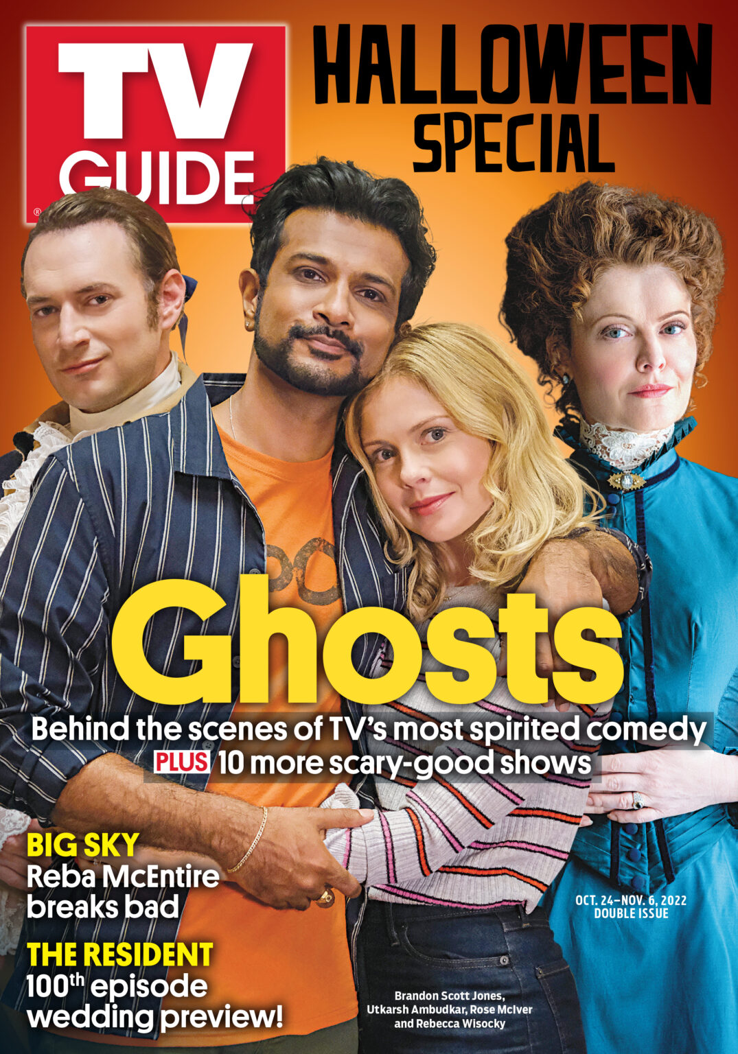 Ghosts | The official site of TV Guide Magazine
