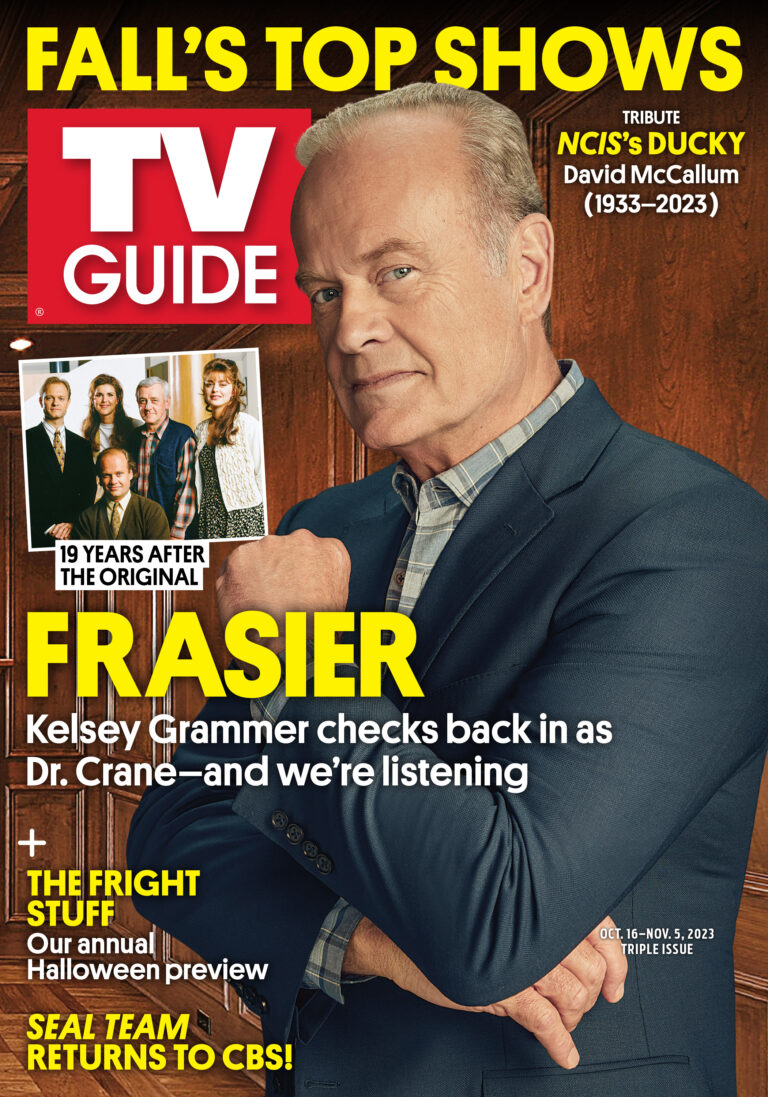 The official site of TV Guide Magazine