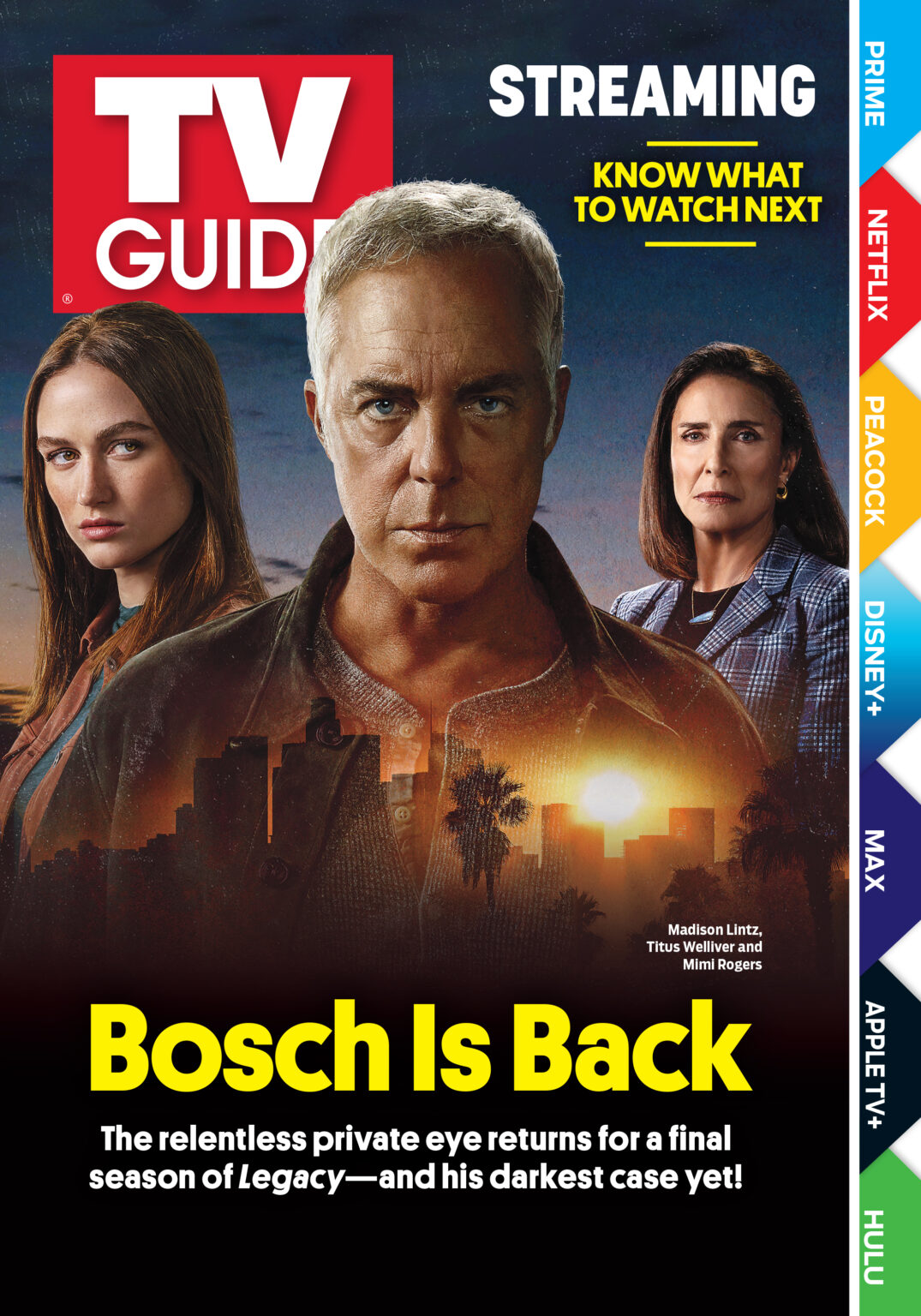 Bosch: Legacy | The official site of TV Guide Magazine