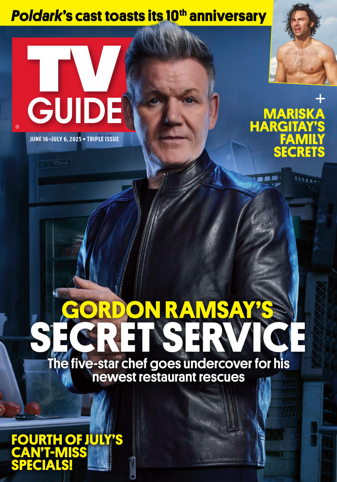 The official site of TV Guide Magazine